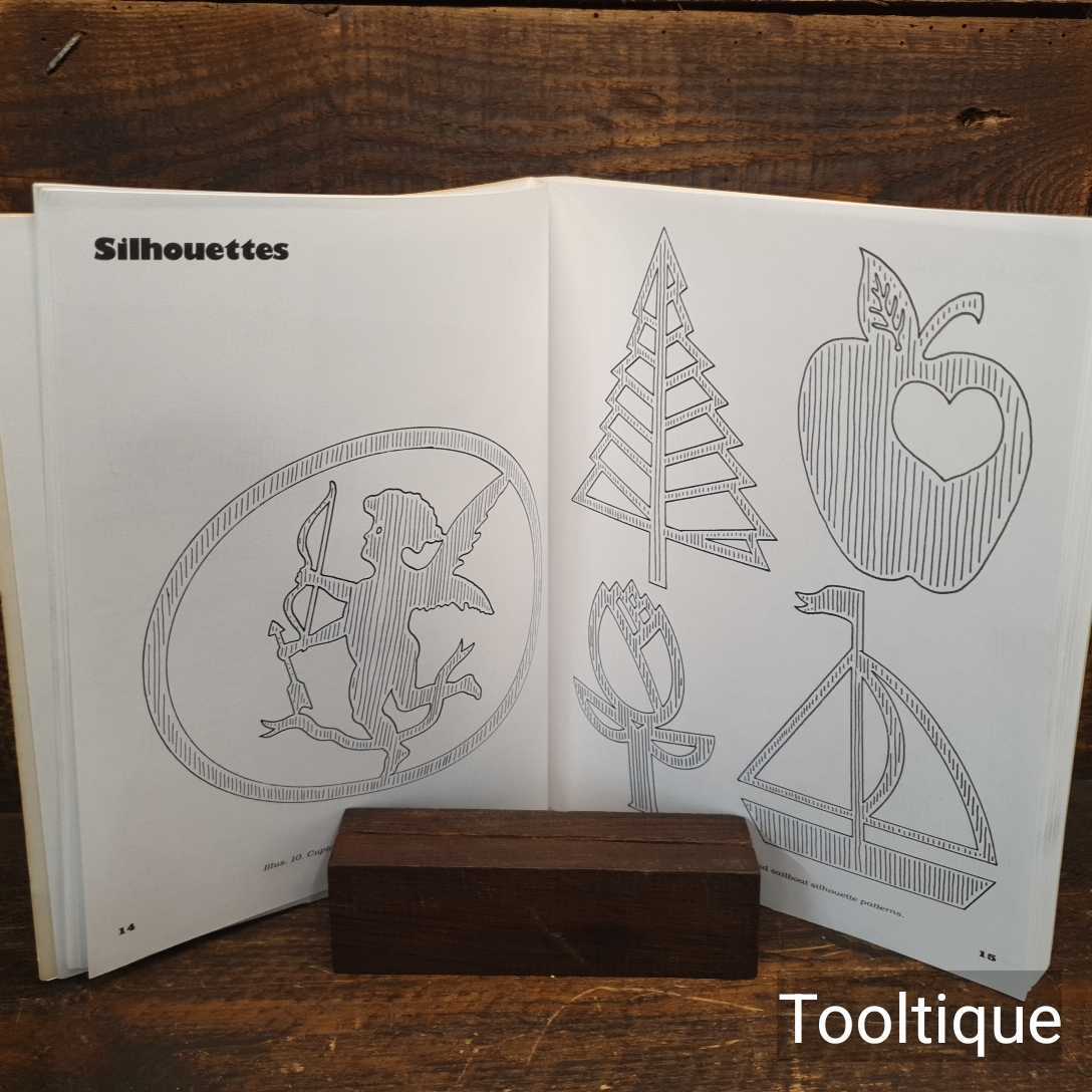 Vintage Scroll Saw Fretwork Patterns Book by Patrick Spielman & James ...