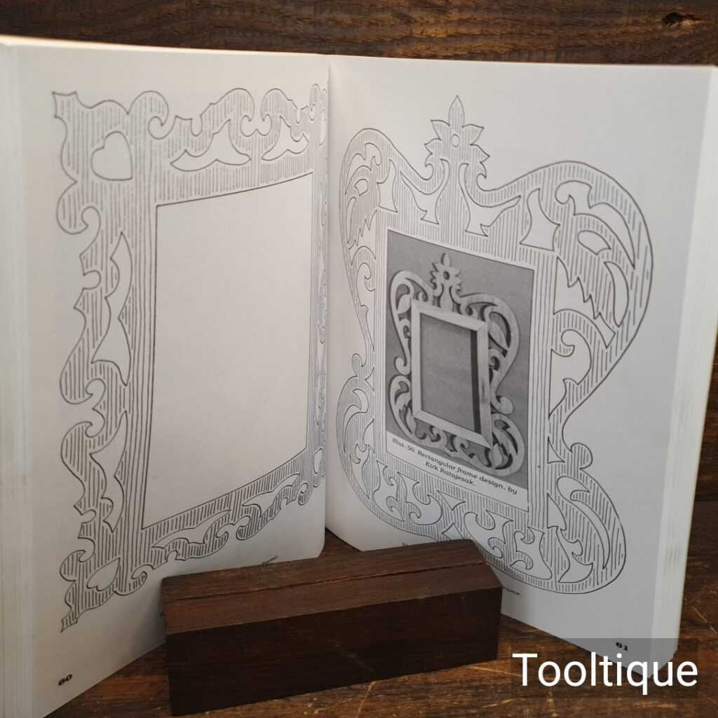 Vintage Scroll Saw Fretwork Patterns Book by Patrick Spielman & James ...