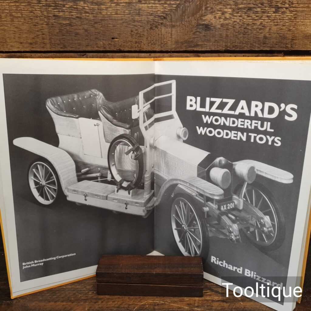 Vintage Blizzard’s Wonderful Wooden Toys by Richard Blizzard | Tooltique