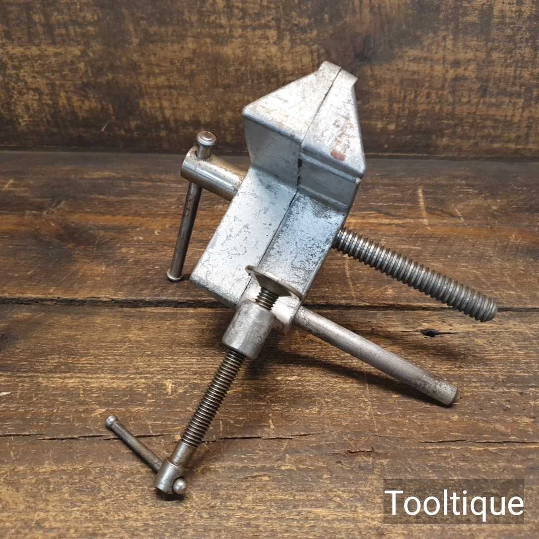 Vintage Stanley No: 702 Corner Bench Vice 5″ Jaws – Original Condition ...