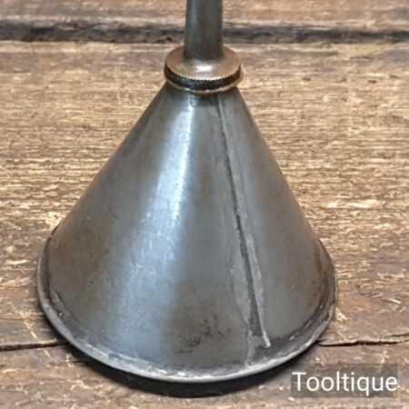 Vintage Bicycle Conical Oil Can Or Oiler Measuring 4 ¾” – Used ...