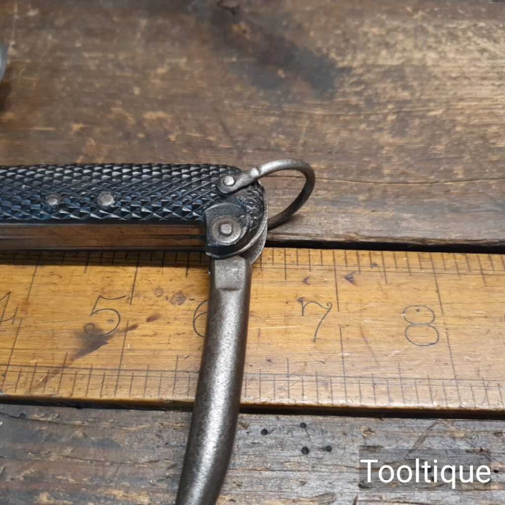 Vintage WW2 1944 Pocket Multitool With 3 Attachments Stamped Broad ...