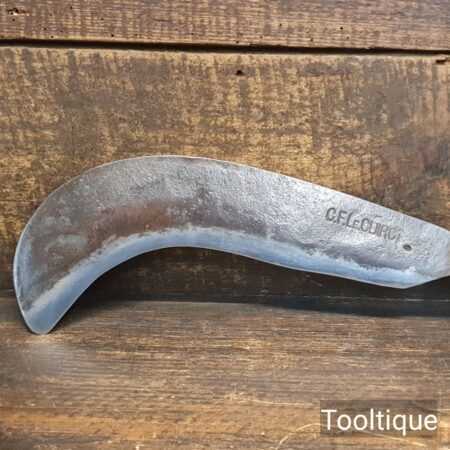 Vintage C.F. Le.Cuirol 9” Long Billhook Beechwood Handle – Sharpened ...