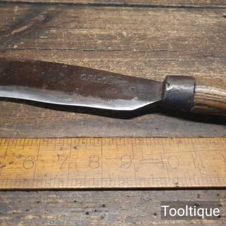 Vintage C.F. Le.Cuirol 9” Long Billhook Beechwood Handle – Sharpened ...