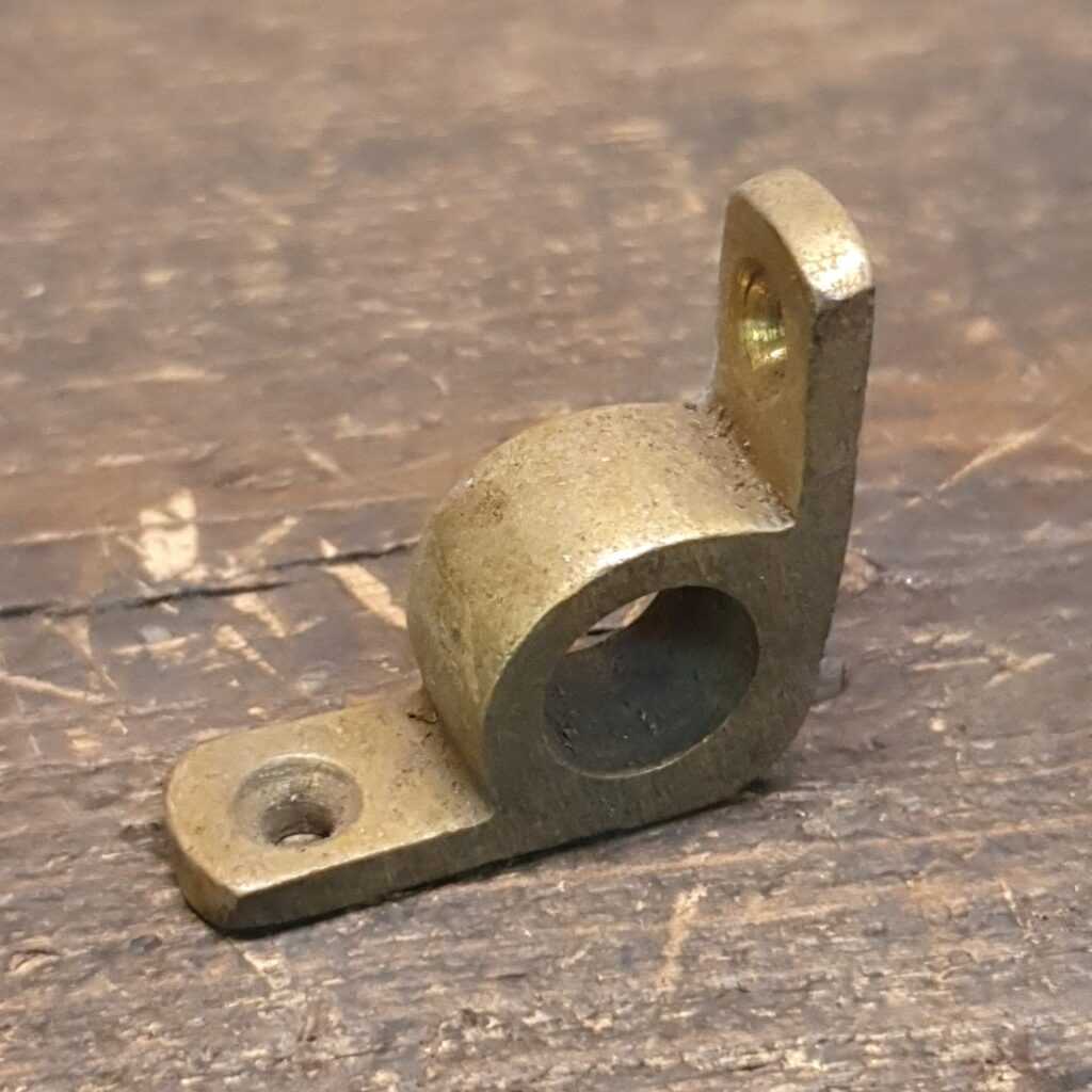 Vintage Set 11 No: Stair Rod Brackets With Round Edge – Carpet Runner ...