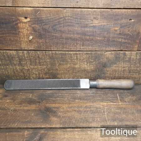 Vintage Simonds Black Master Rasp File With Handle – Good Condition ...