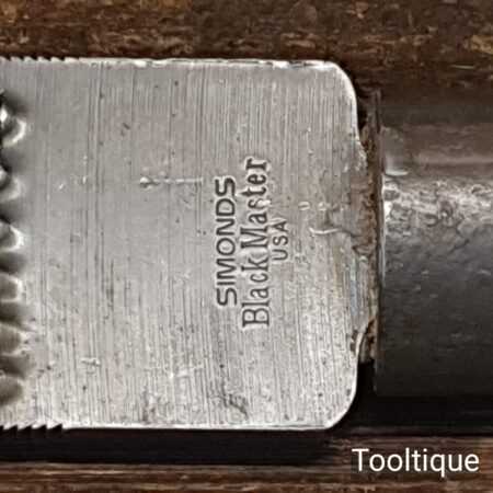 Vintage Simonds Black Master Rasp File With Handle – Good Condition ...