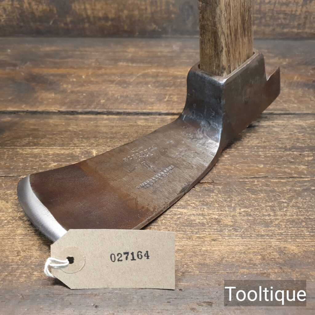 Vintage Marples Hibernia No: 1 Shipwrights Adze – Refurbished Ready For ...