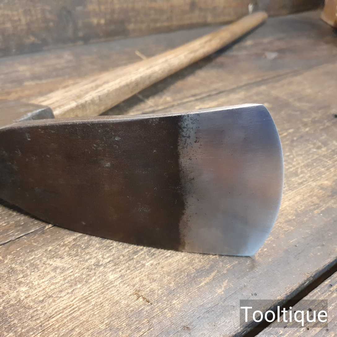 Vintage Marples Hibernia No: 1 Shipwrights Adze – Refurbished Ready For ...