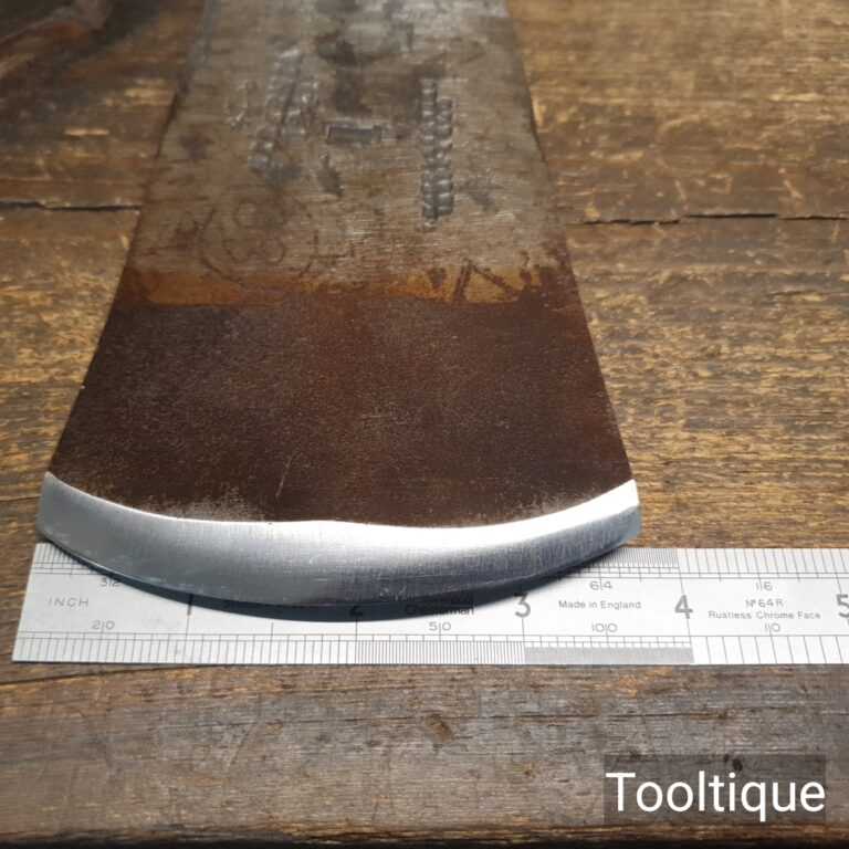 Vintage Marples Hibernia No: 1 Shipwrights Adze – Refurbished Ready For ...