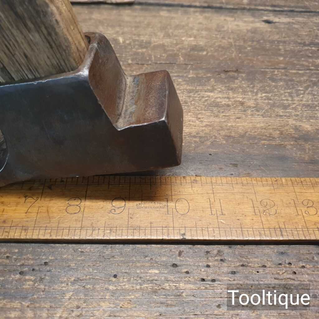 Vintage Marples Hibernia No: 1 Shipwrights Adze – Refurbished Ready For ...