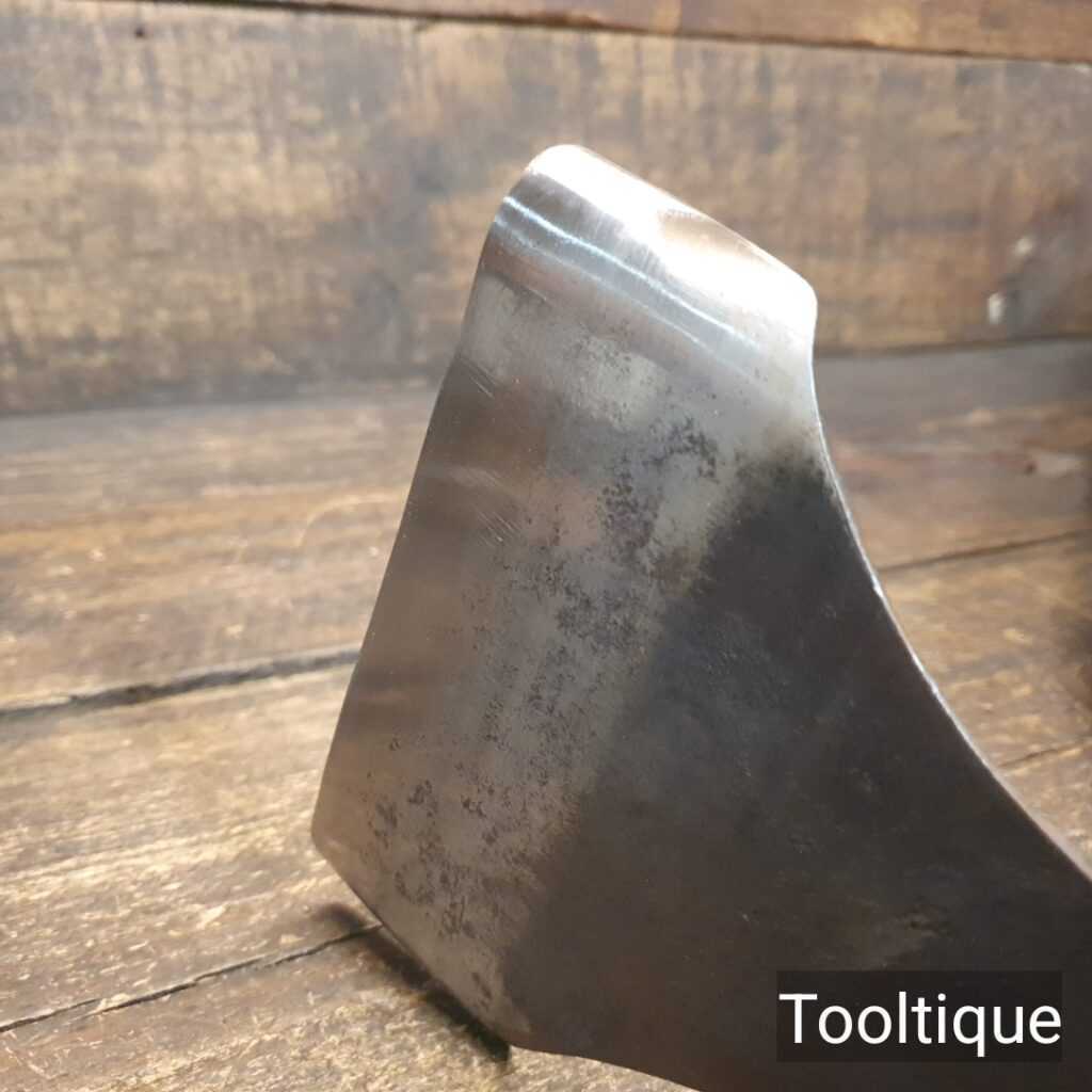 Rare Vintage Campbell Bros of Canada Lipped Shipwright s Adze Sharpened Honed Tooltique