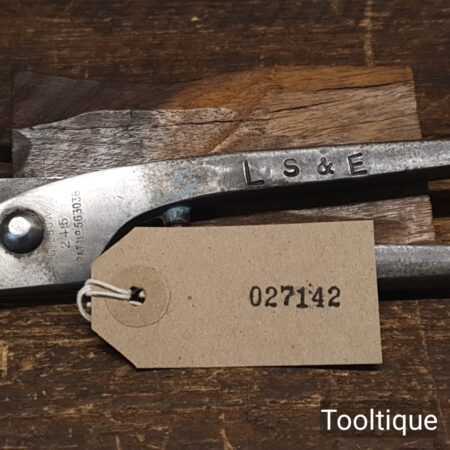 Vintage Gilbow Patented 10” Tin Snips – Sharpened Ready To Use | Tooltique