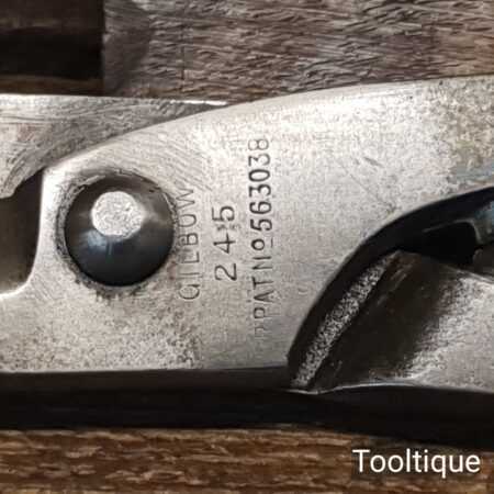 Vintage Gilbow Patented 10” Tin Snips – Sharpened Ready To Use | Tooltique