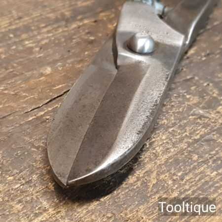 Vintage Gilbow Patented 10” Tin Snips – Sharpened Ready To Use | Tooltique