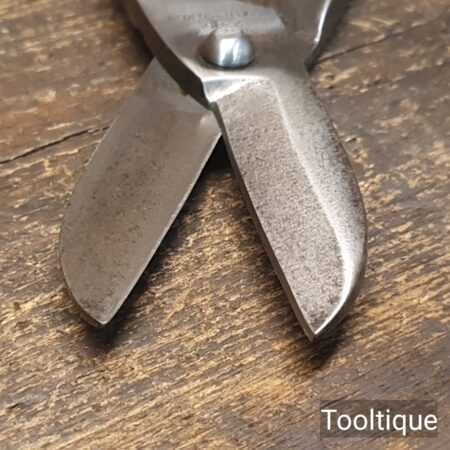 Vintage Gilbow Patented 10” Tin Snips – Sharpened Ready To Use | Tooltique