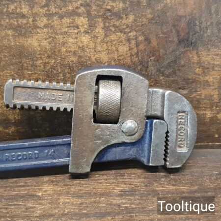 Vintage Record Tools 14” Stillson Grips – Fully Refurbished Ready To ...