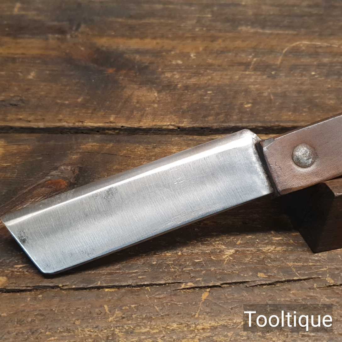 Vintage Footprint Tools Hacking Knife Leather Handle – Ready For Use ...