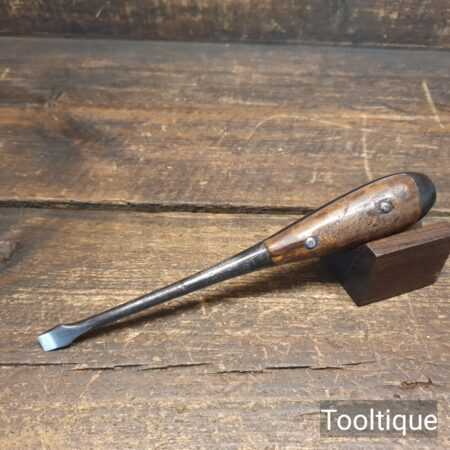 Vintage 8” Perfect Pattern Screwdriver With 5/16” Flat Head – Good ...