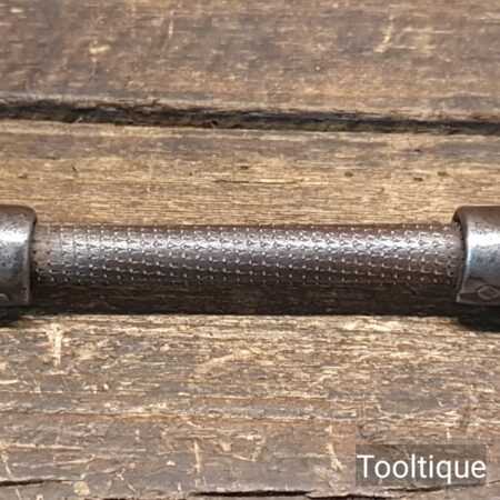 Unusual Vintage Double-Handled Round Rasp File Tool – Good Condition ...