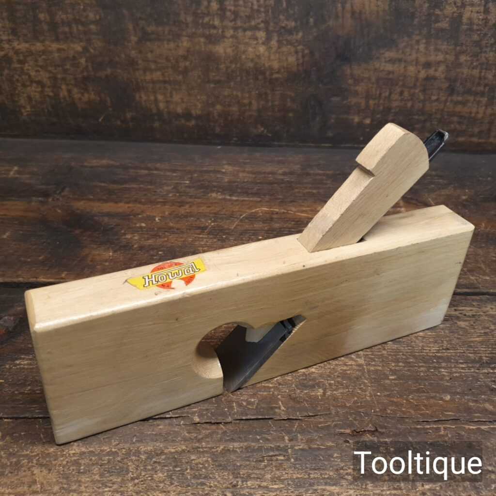 Vintage Howal East Germany Skew Rabbet Plane – Refurbished Ready For ...