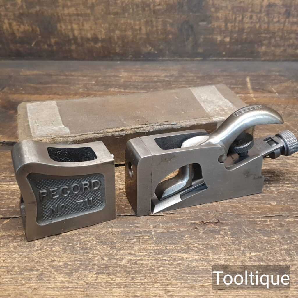 Vintage Boxed Record No: 311 Shoulder Bull Nose Chisel Plane – Fully ...