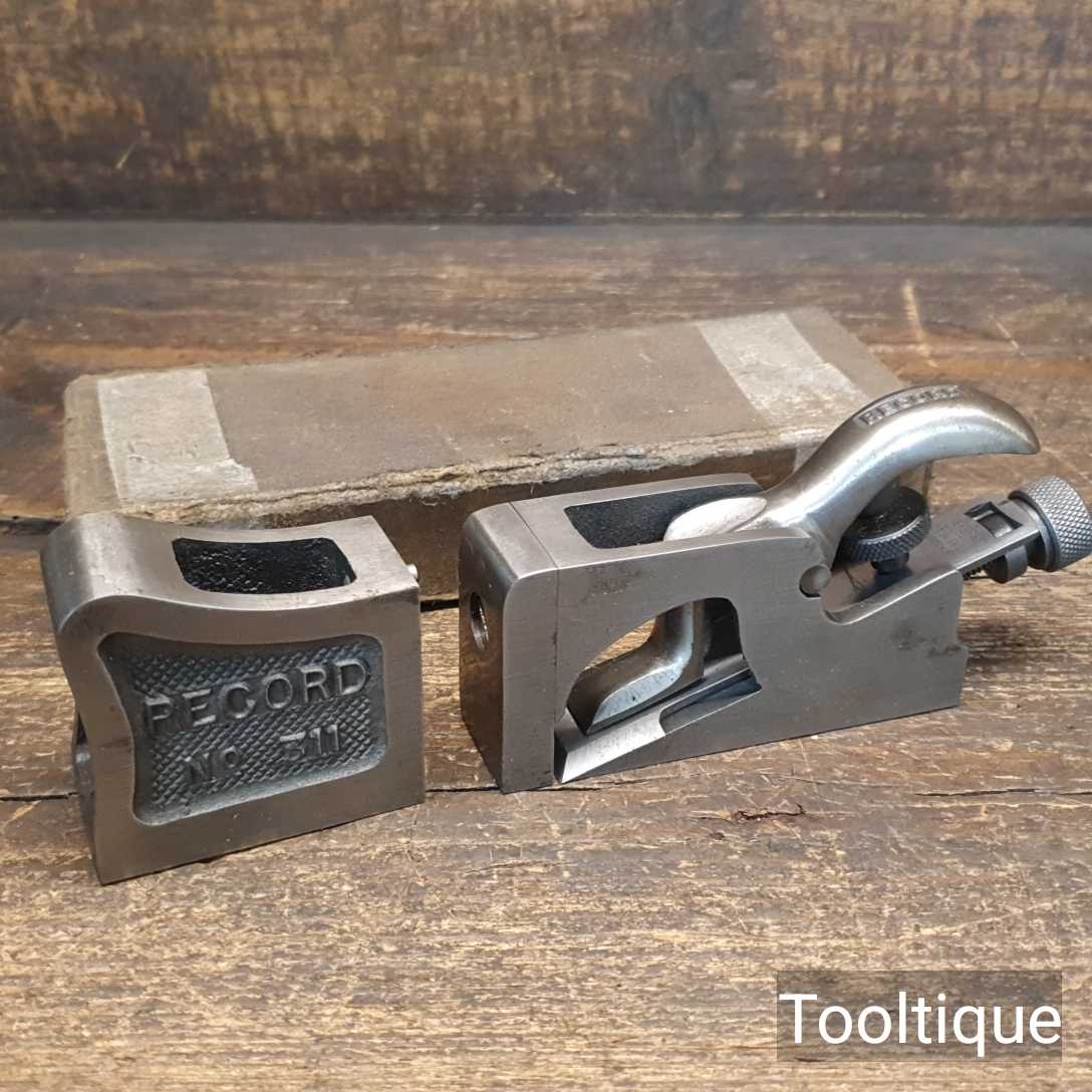 Vintage Boxed Record No: 311 Shoulder Bull Nose Chisel Plane – Fully ...