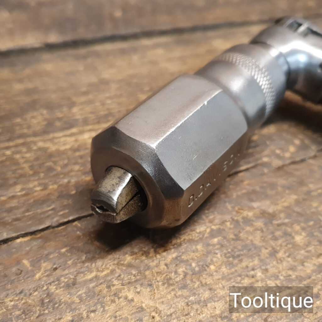 Vintage German Carpenters Ratchet Brace – Refurbished Ready To Use ...