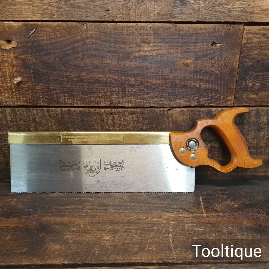 Vintage Tenon Back Saws - Tooltique