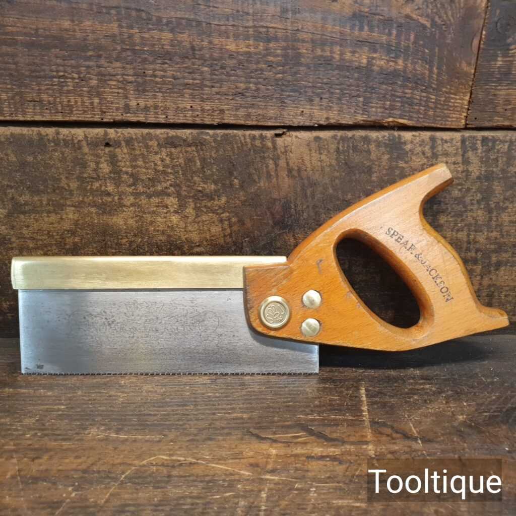Vintage Tenon Back Saws - Tooltique