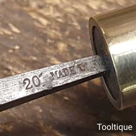 Vintage Swiss Grobes Cranked Rasp Float Type Tool – Ready For Use ...