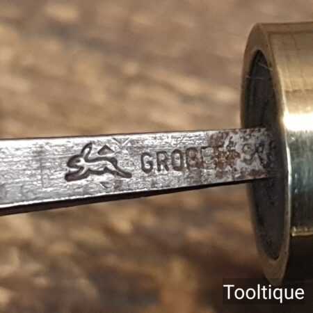 Vintage Swiss Grobes Cranked Rasp Float Type Tool – Ready For Use ...