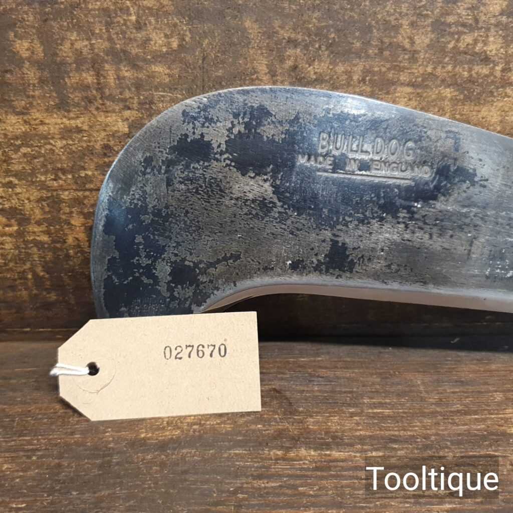 Vintage Bulldog Billhook – Sharpened & Honed Ready To Use | Tooltique