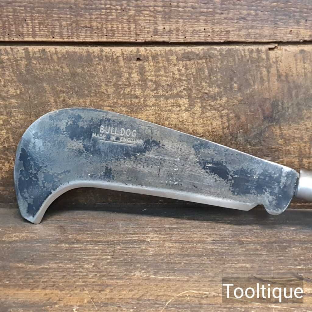 Vintage Bulldog Billhook – Sharpened & Honed Ready To Use | Tooltique