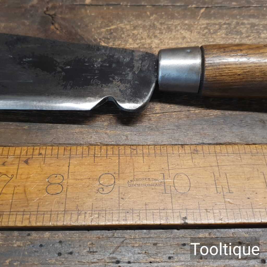Vintage Bulldog Billhook – Sharpened & Honed Ready To Use | Tooltique