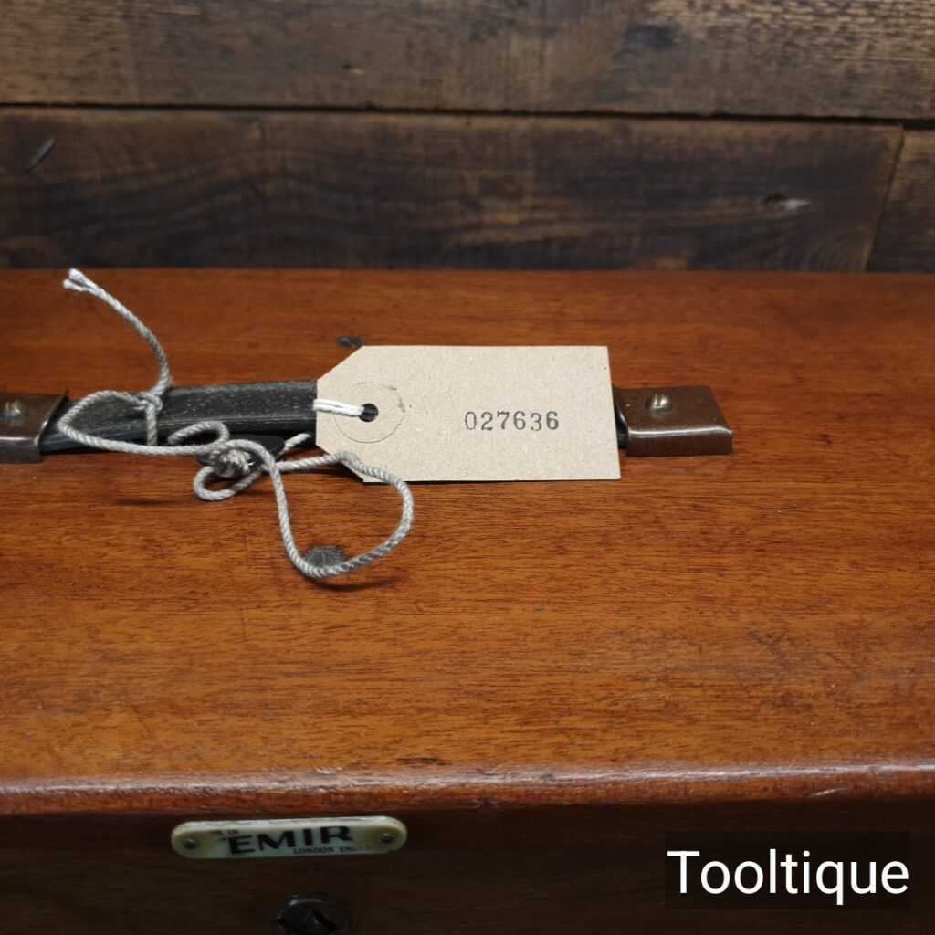 Vintage Emir Engineers Tool Chest With Draws & Original Key – Good ...