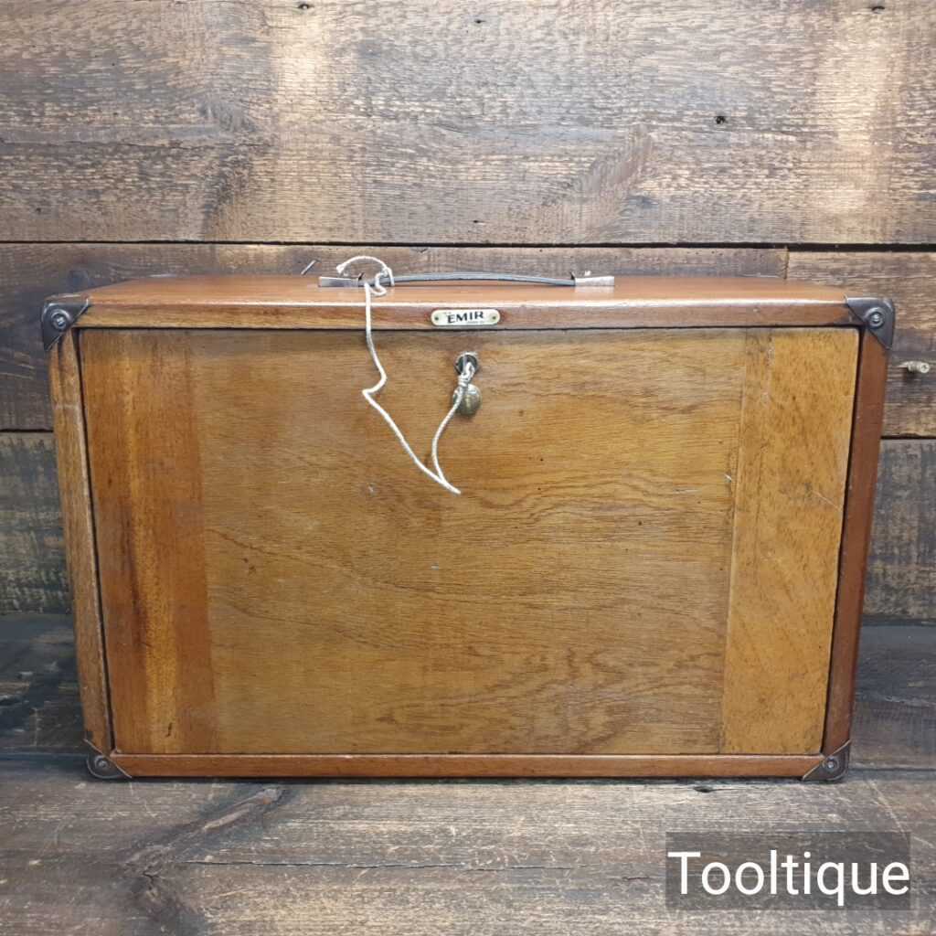 Vintage Emir Engineers Tool Chest With Draws & Original Key – Good ...