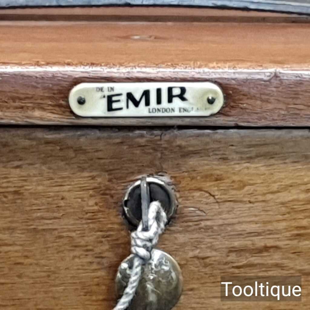Vintage Emir Engineers Tool Chest With Draws & Original Key – Good ...