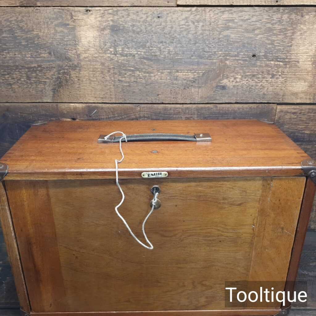 Vintage Emir Engineers Tool Chest With Draws & Original Key – Good ...