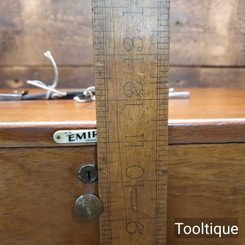 Vintage Emir Engineers Tool Chest With Draws & Original Key – Good ...