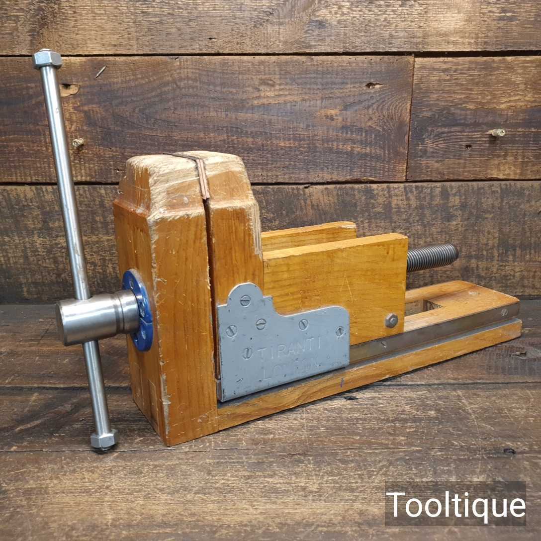 Vintage Tirani Wood Carvers Vice With Record Thread Parts – Fully ...