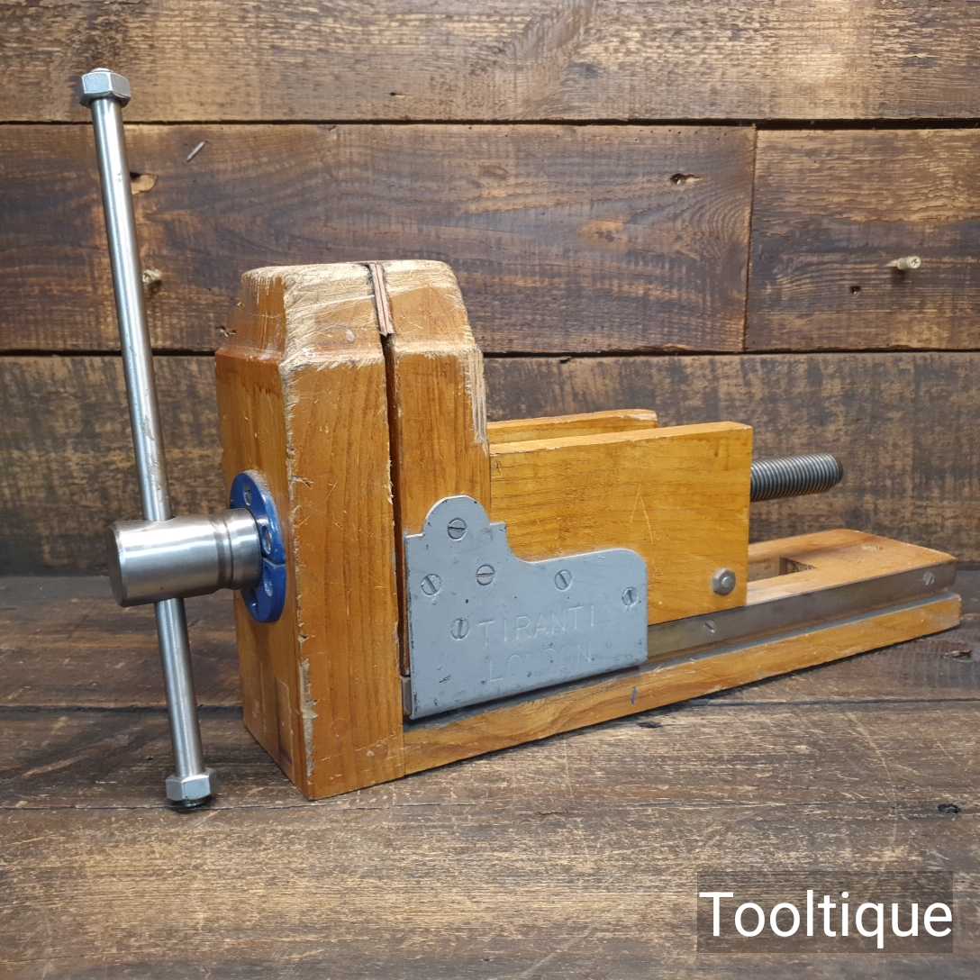 Vintage Tirani Wood Carvers Vice With Record Thread Parts – Fully ...
