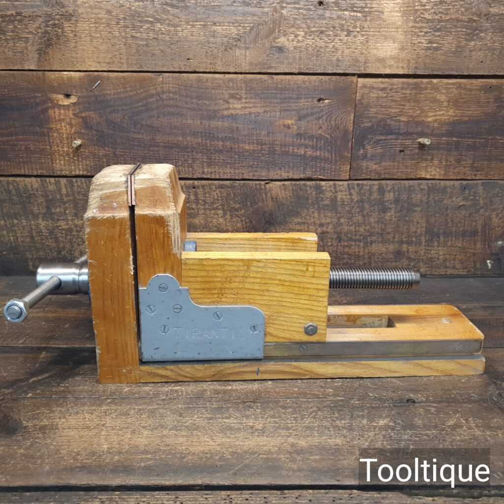 Vintage Tirani Wood Carvers Vice With Record Thread Parts – Fully ...