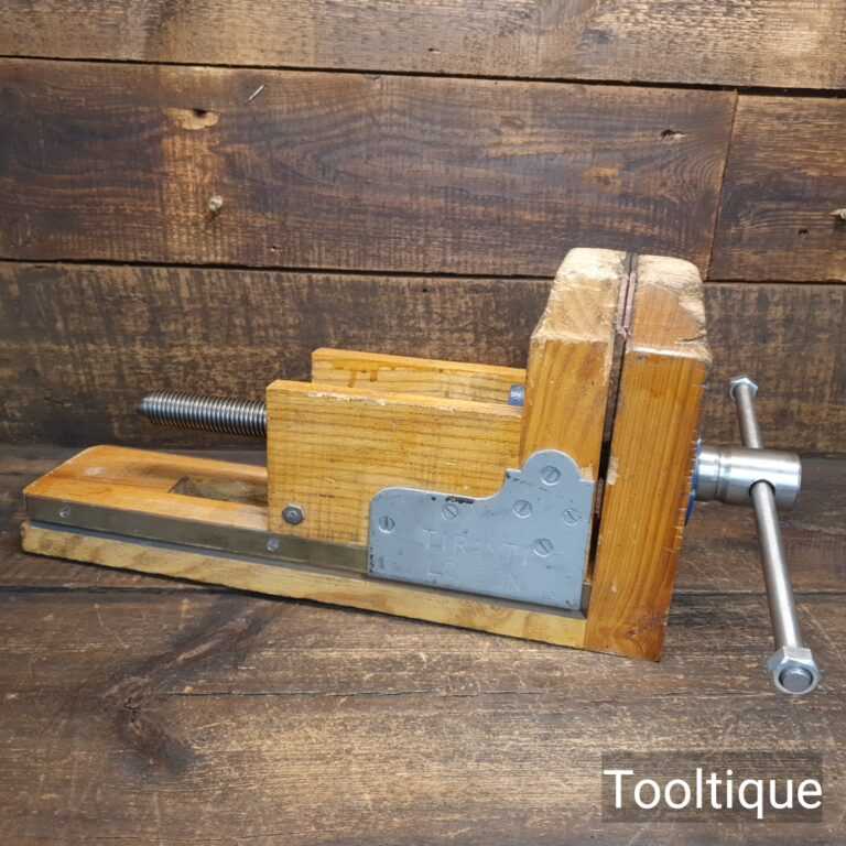 Vintage Tirani Wood Carvers Vice With Record Thread Parts – Fully ...