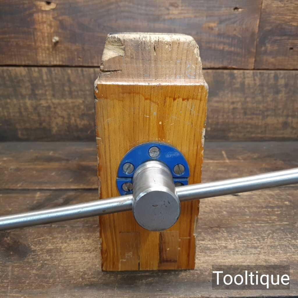 Vintage Tirani Wood Carvers Vice With Record Thread Parts – Fully ...