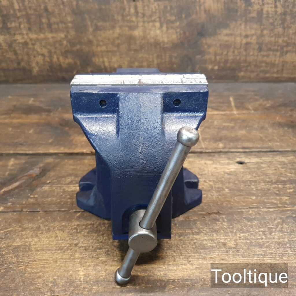 Vintage 8 kg Record Tools Engineers Vice 4” jaws 1 Ton Pressure – Fully ...