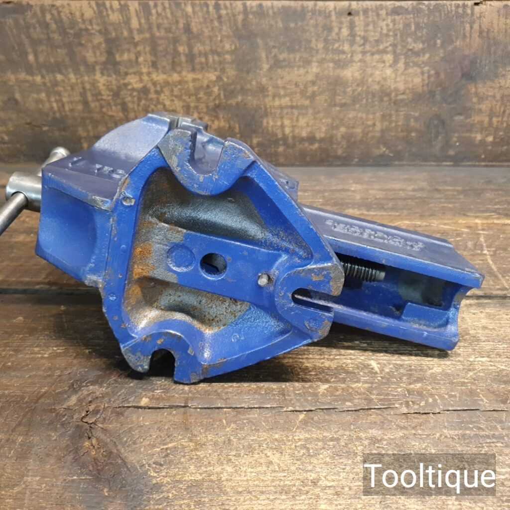 Vintage 8 kg Record Tools Engineers Vice 4” jaws 1 Ton Pressure – Fully ...