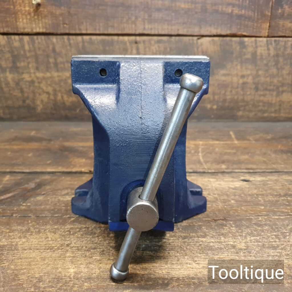 Vintage 8 kg Record Tools Engineers Vice 4” jaws 1 Ton Pressure – Fully ...