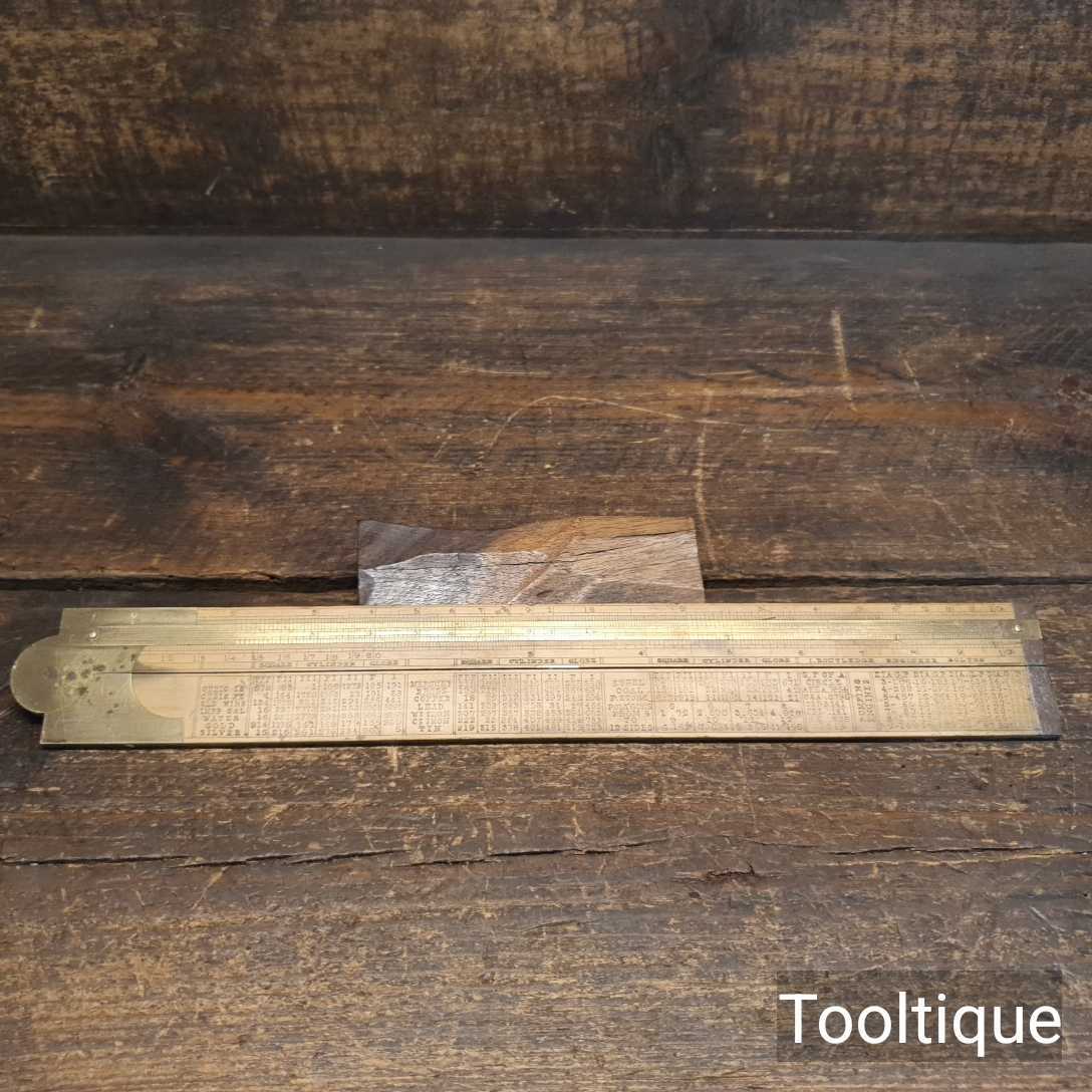 Vintage Engineering Tools - Tooltique