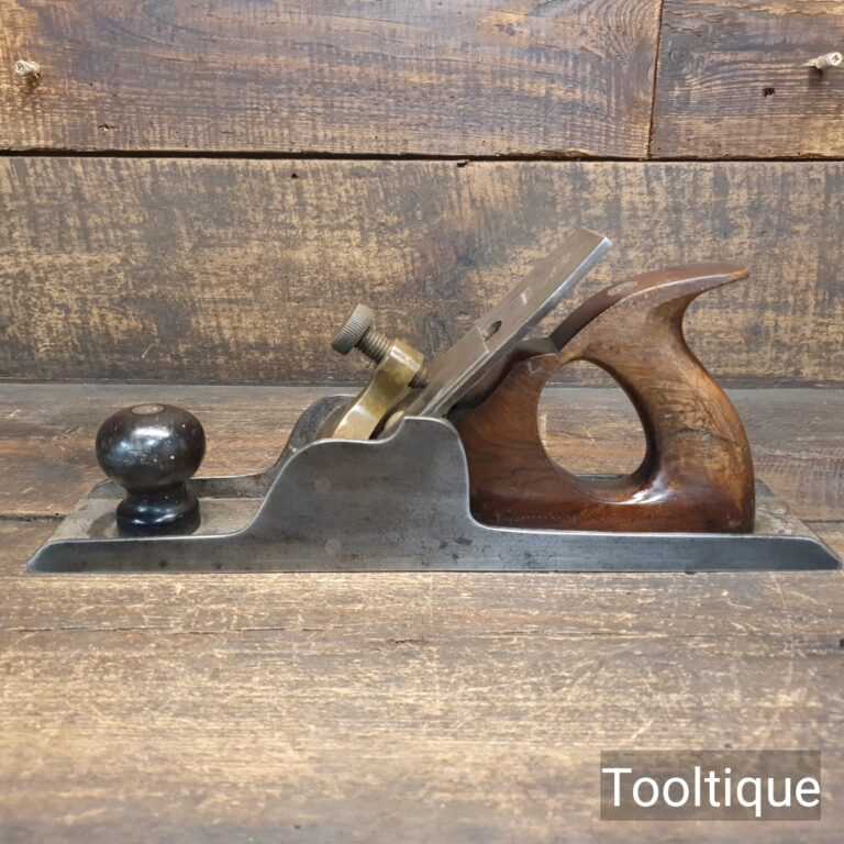 Rare & Superb Spiers Plane-O-Ayr 13 ¾” Dovetailed Panel Plane 1909-12 ...